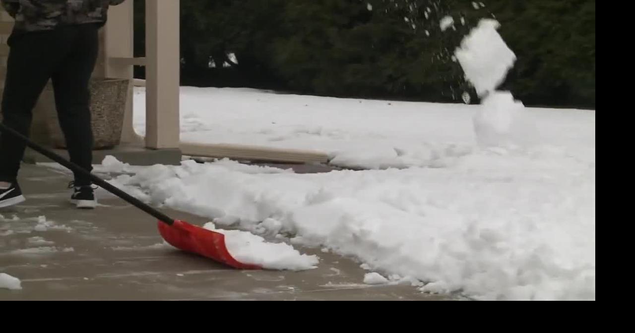 Snow Angle Program spreading kindness between neighbors | Video | waow.com