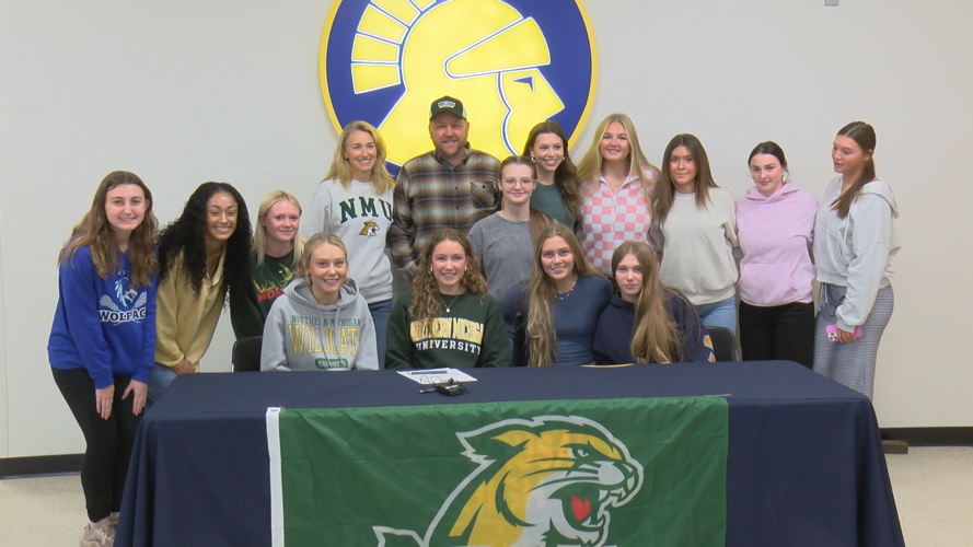 Four Wausau West athletes sign to compete at the collegiate level ...