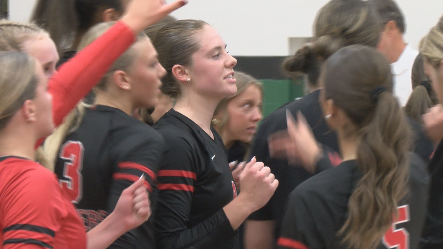 Karli Torhorst's Leadership Lights the Court: Athlete of the Week ...