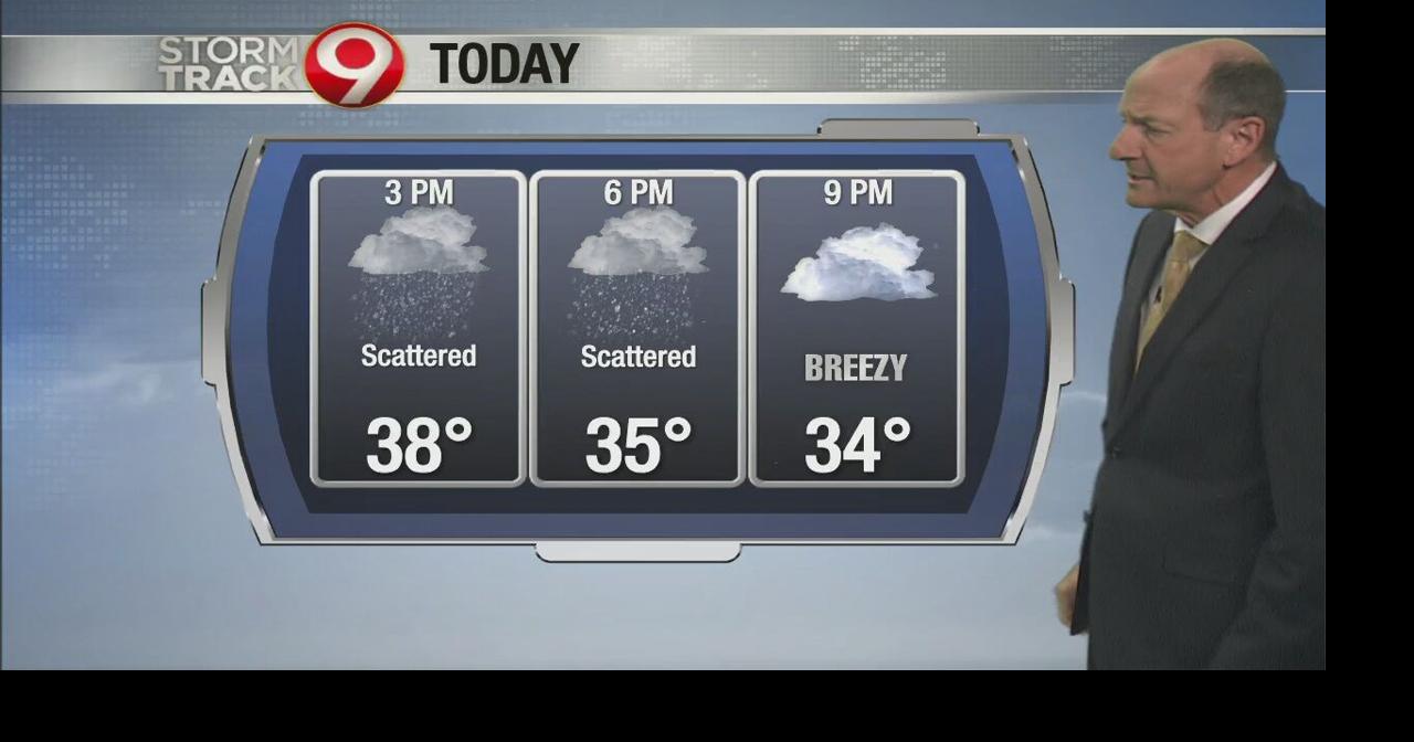 The look and feel of winter will be with us this weekend | Meteorology ...