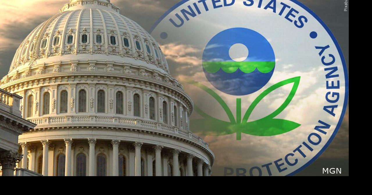 US Capitol and EPA logo | | waow.com