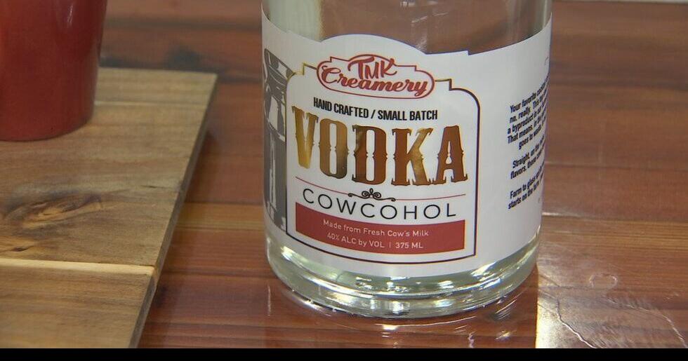 Cowcohol: Creamery makes whey-based vodka | Enology | waow.com