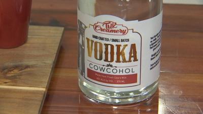 Cowcohol: Creamery makes whey-based vodka | Enology | waow.com