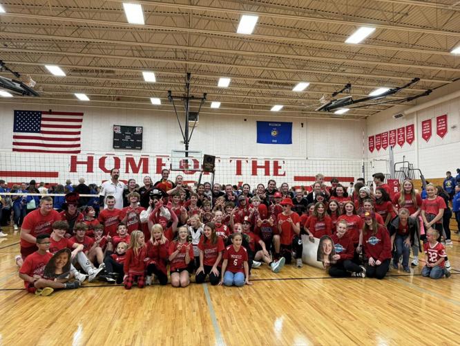Prentice girls volleyball eager for the big stage at WIAA State ...
