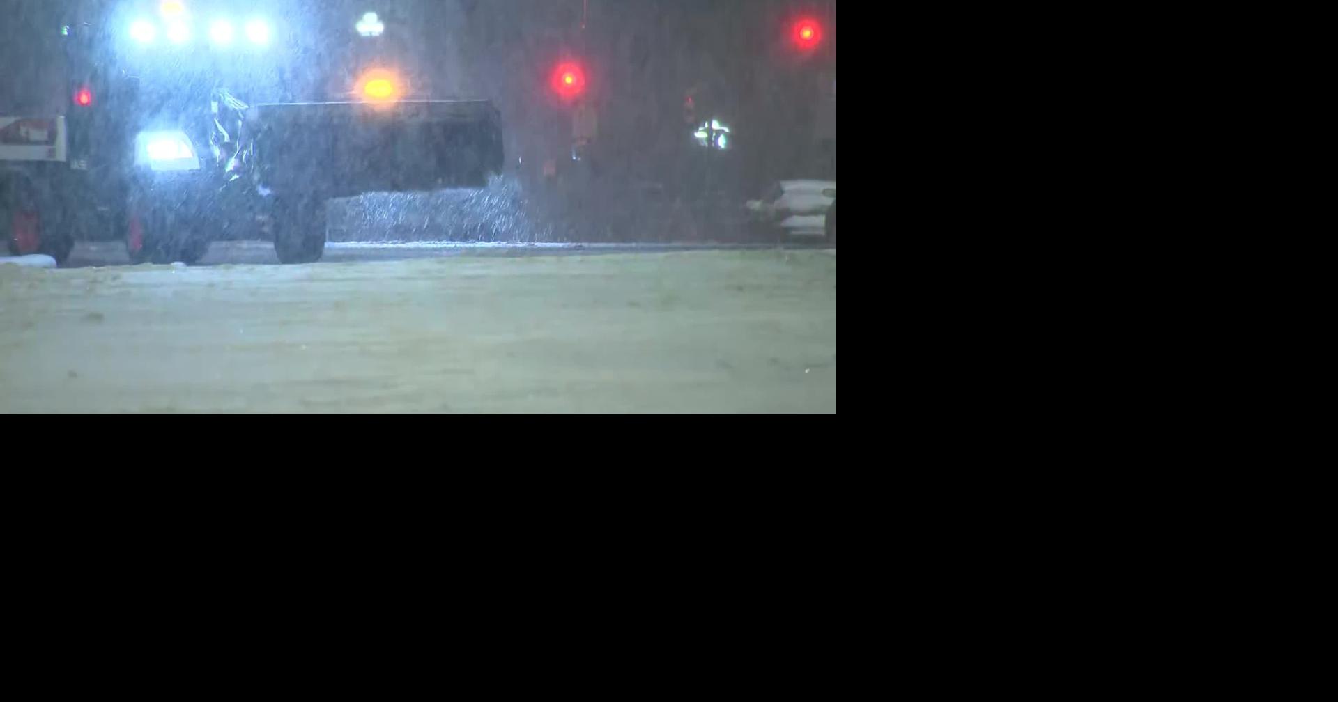 RAW VIDEO: Snow Falling In Madison, Wisconsin | Video | waow.com