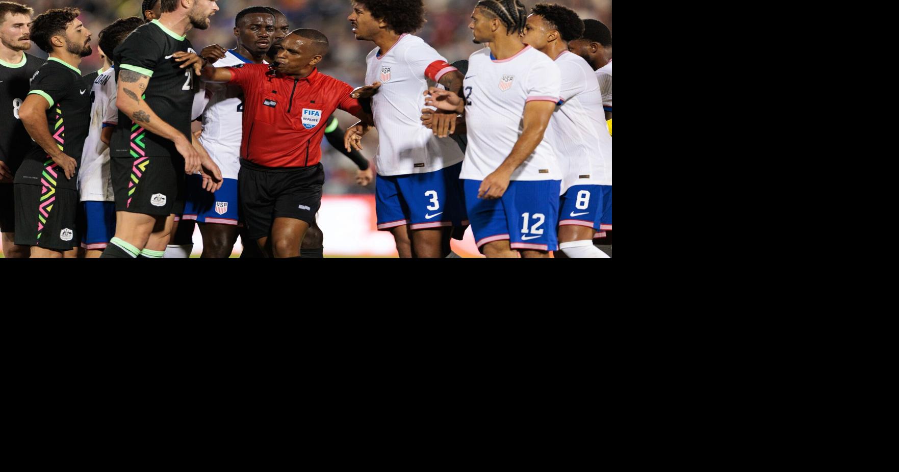 USA beats Australia 2-0 to secure a spot in the World Cup knockout ...