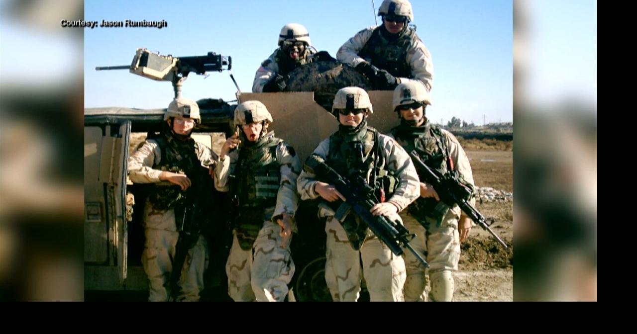Wausau purple heart veteran writes book detailing time in Iraq | Video ...
