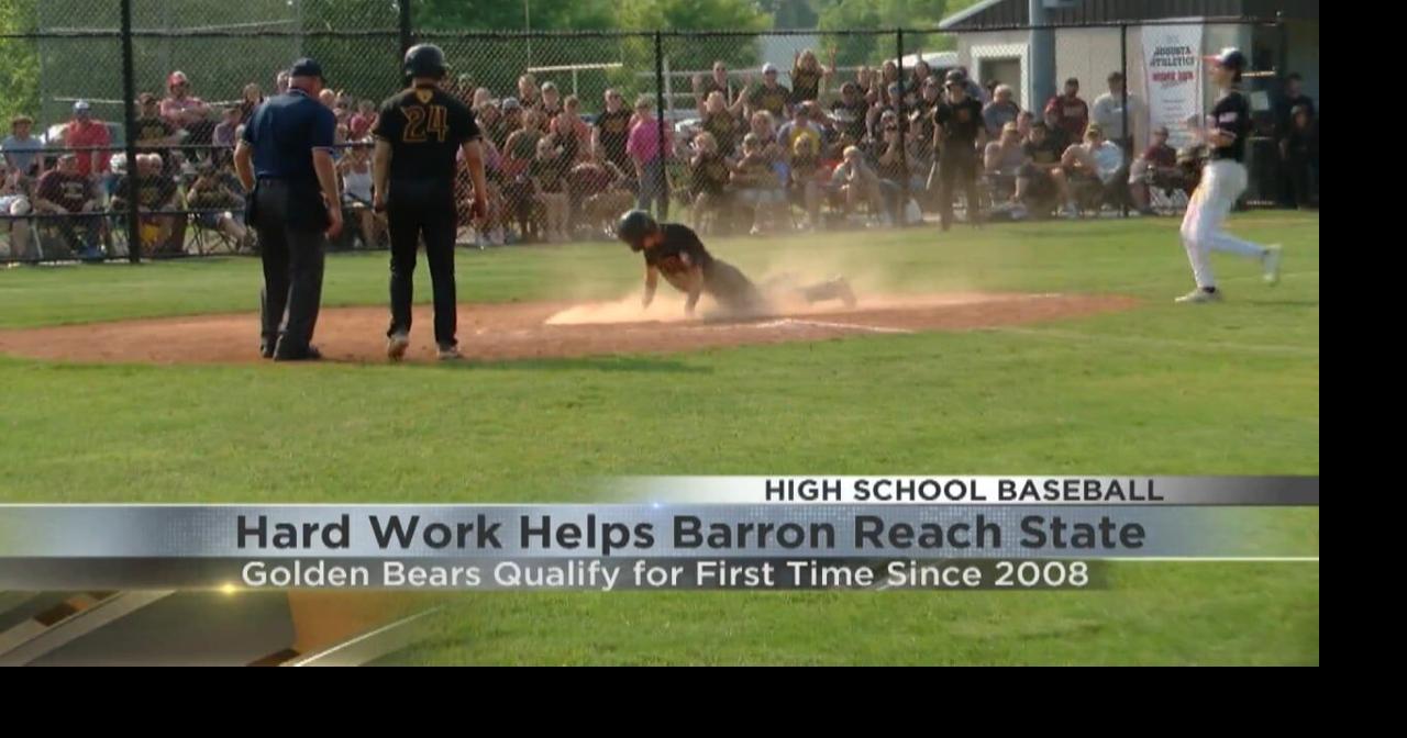 Hard work helps Barron baseball reach state | Sports | waow.com