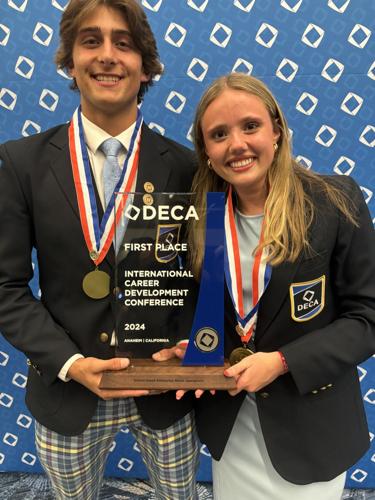 Wausau West students win international DECA competition | Education ...