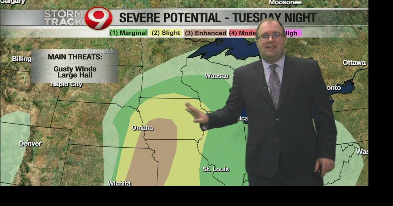 More Wet Weather Ahead | Forecast Central | waow.com