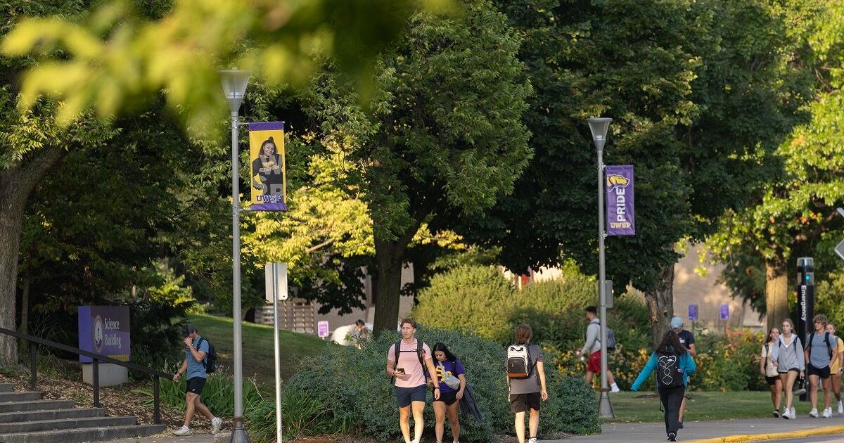 Enrollment up at UW-Stevens Point | University | waow.com