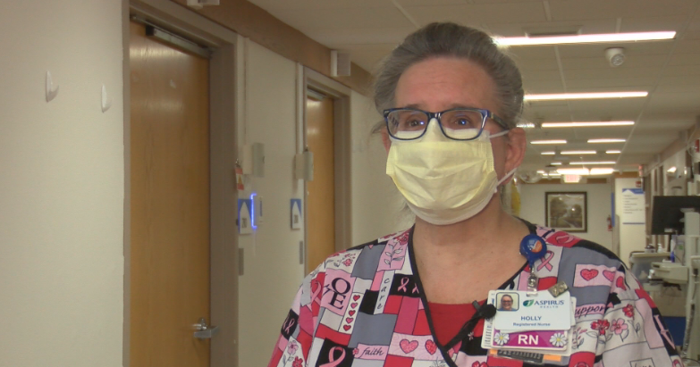Aspirus nurse celebrates 50 years working in Merrill facility | Top ...