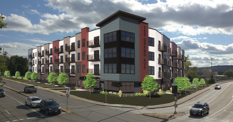New 50-unit apartment complex development on Grand Ave. moves forward ...