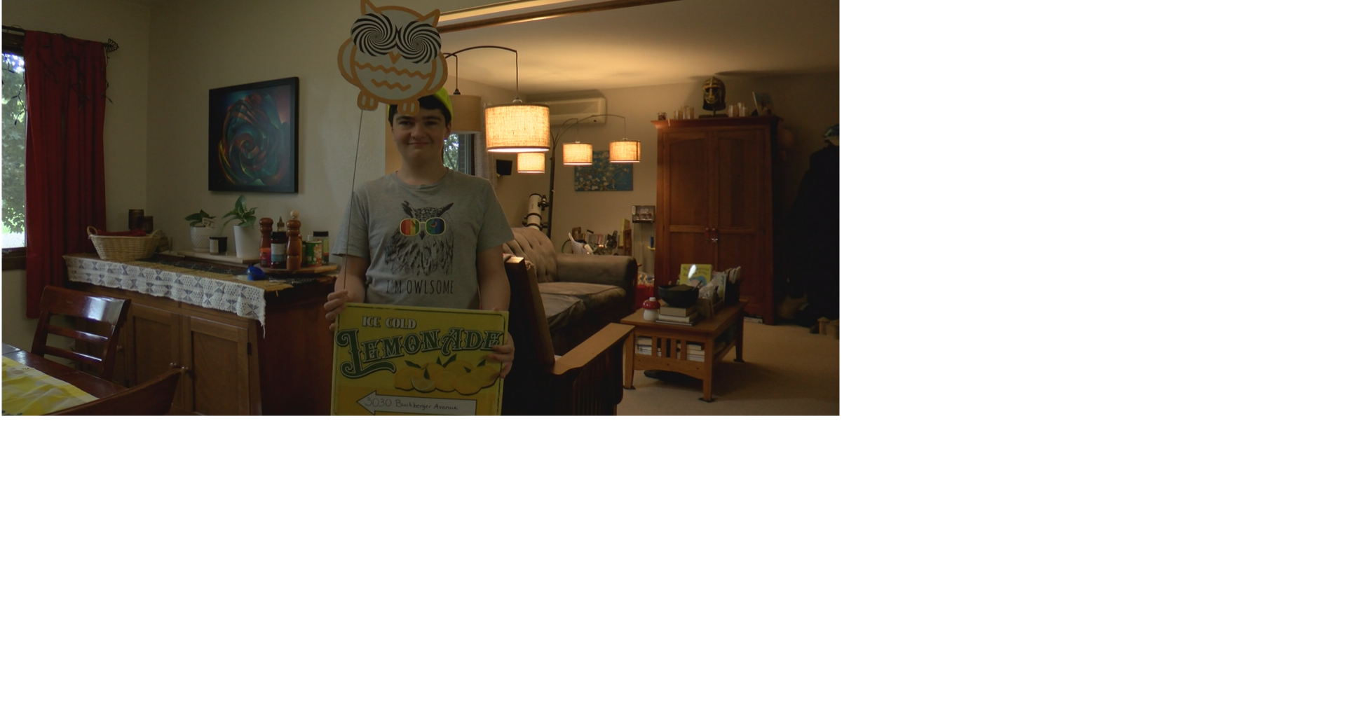 Local boy holds lemonade stand in honor of lost friend | News | waow.com