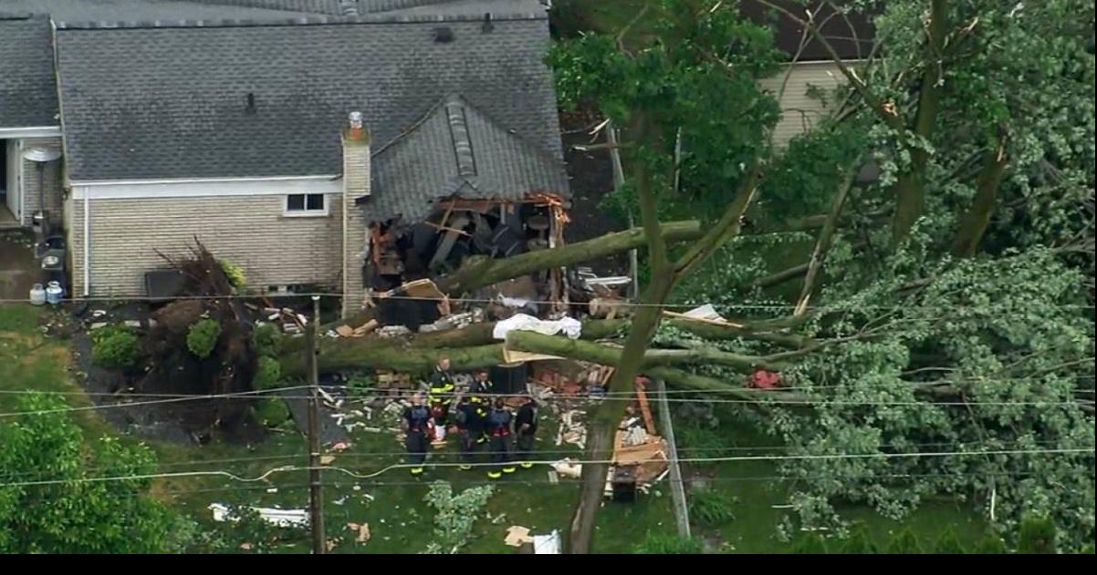 2-year-old killed after tree falls into Michigan home, tornado touches ...