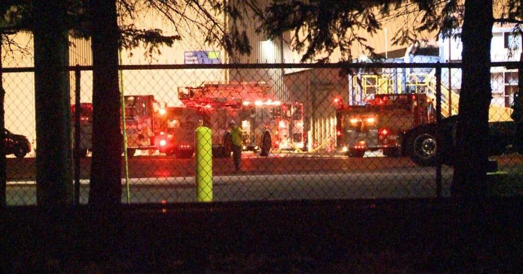 Crews respond to smoldering dust at Domtar | News | waow.com