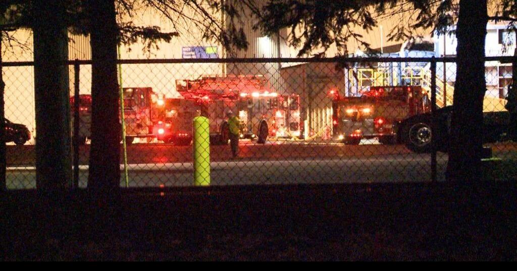 Crews respond to smoldering dust at Domtar | News | waow.com