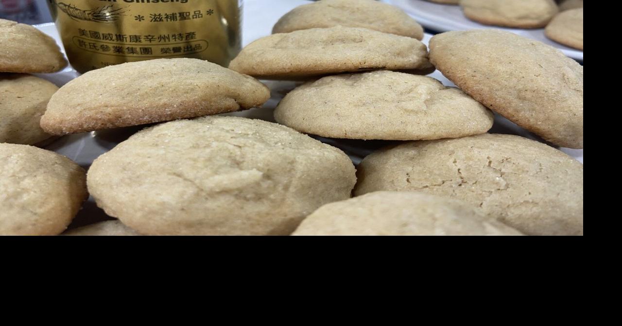 GARDEN GOODIES: Ginseng cookies, tea | Garden Goodies | waow.com