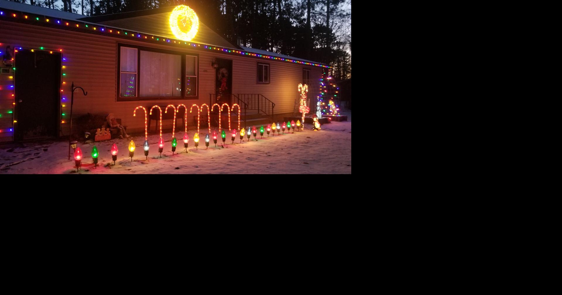 Kronenwetter's 12th annual Deck the Yard contest is underway | News ...