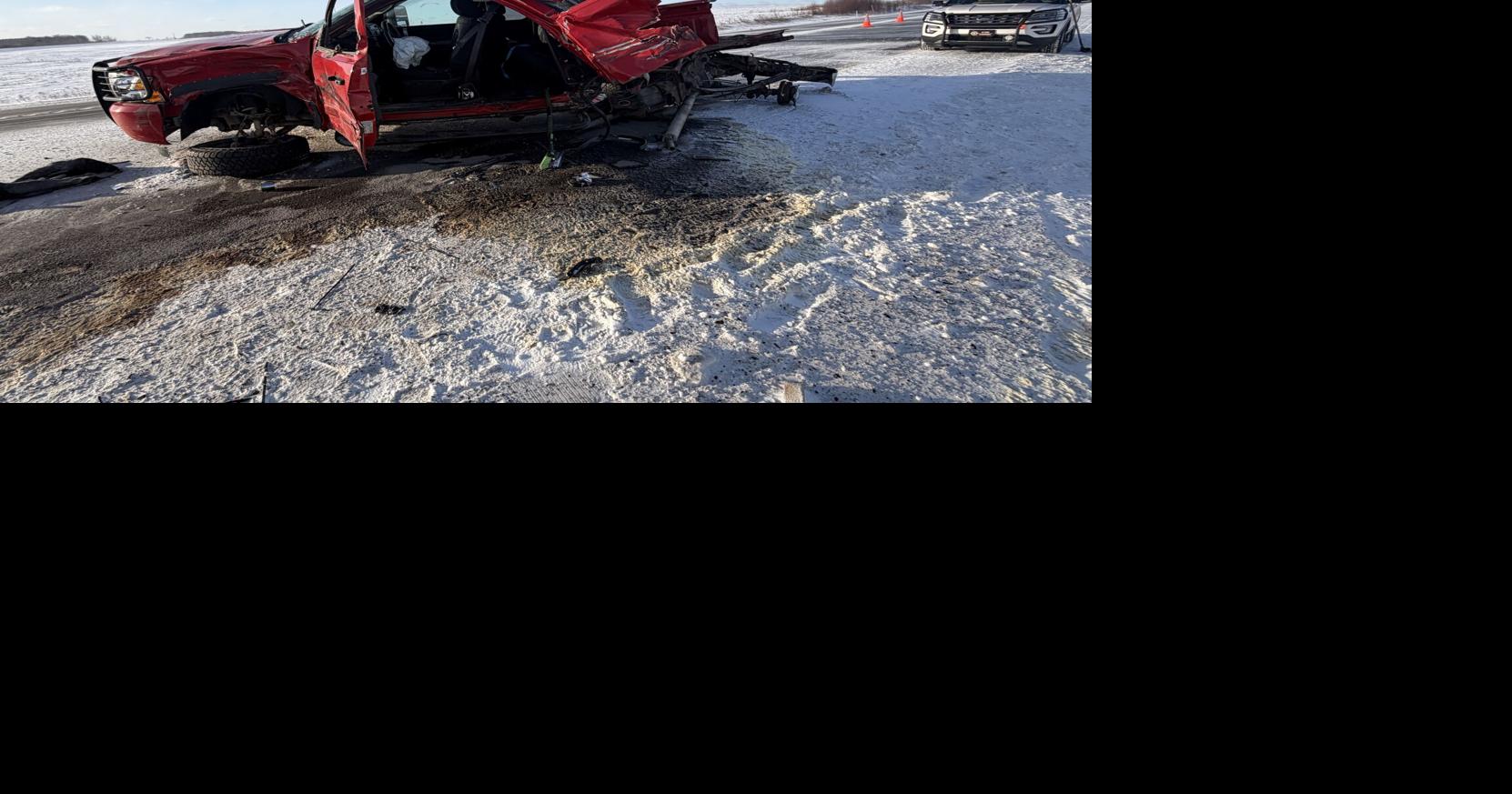 Fatal crash in Withee: Pickup driver dies after collision with county ...