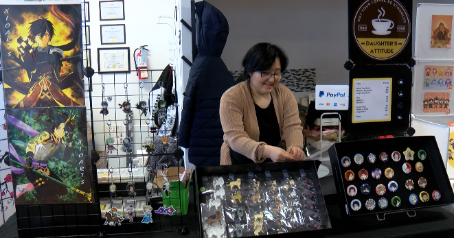 Local salon hosts pop-up shop to support female businesses | Top Stories | waow.com