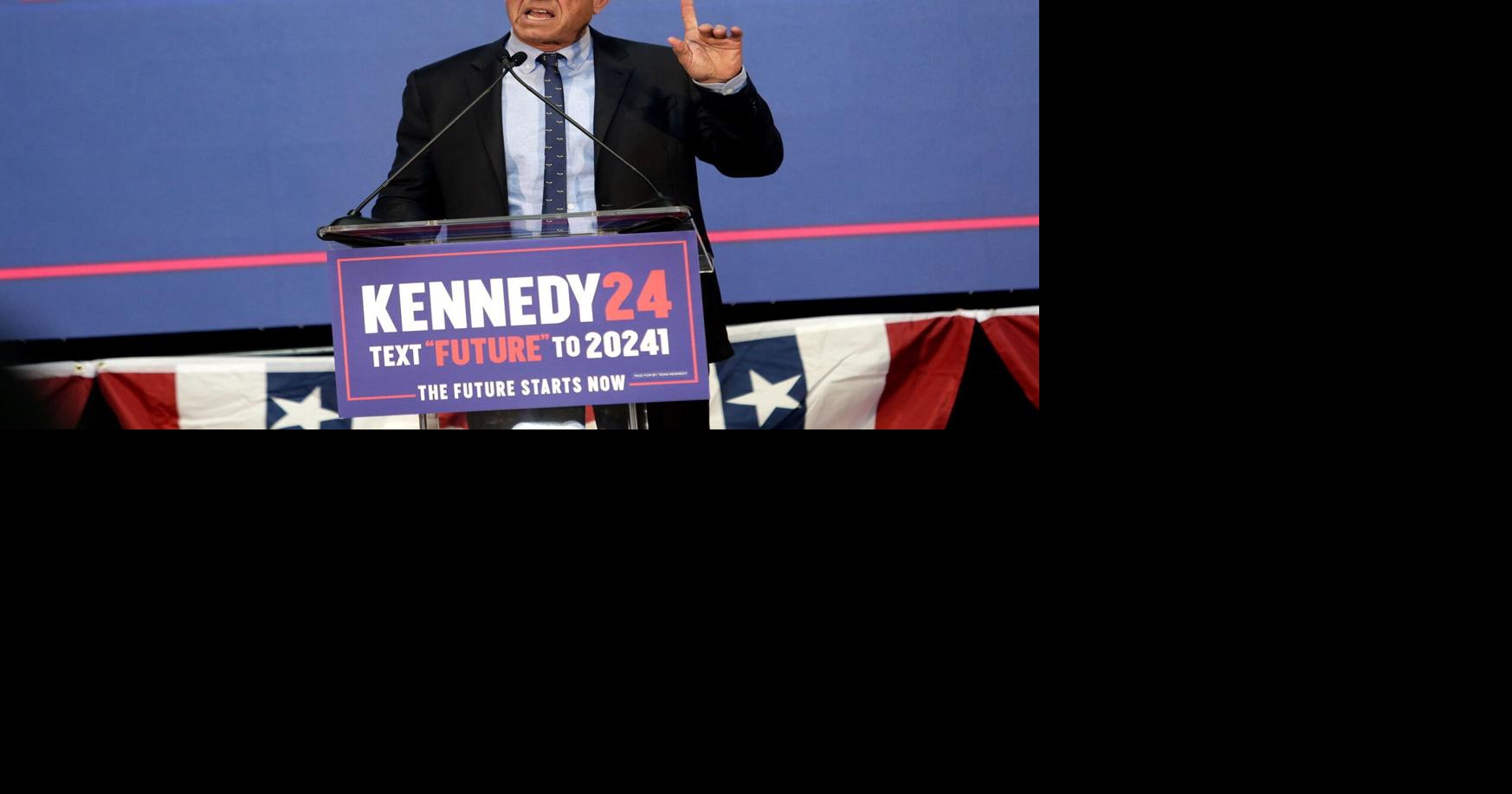 Aaron Rodgers says he passed on potential Robert F. Kennedy Jr. VP ...