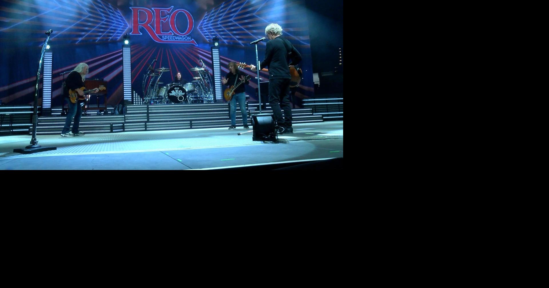 Behind the scenes with REO Speedwagon in La Crosse | News | waow.com
