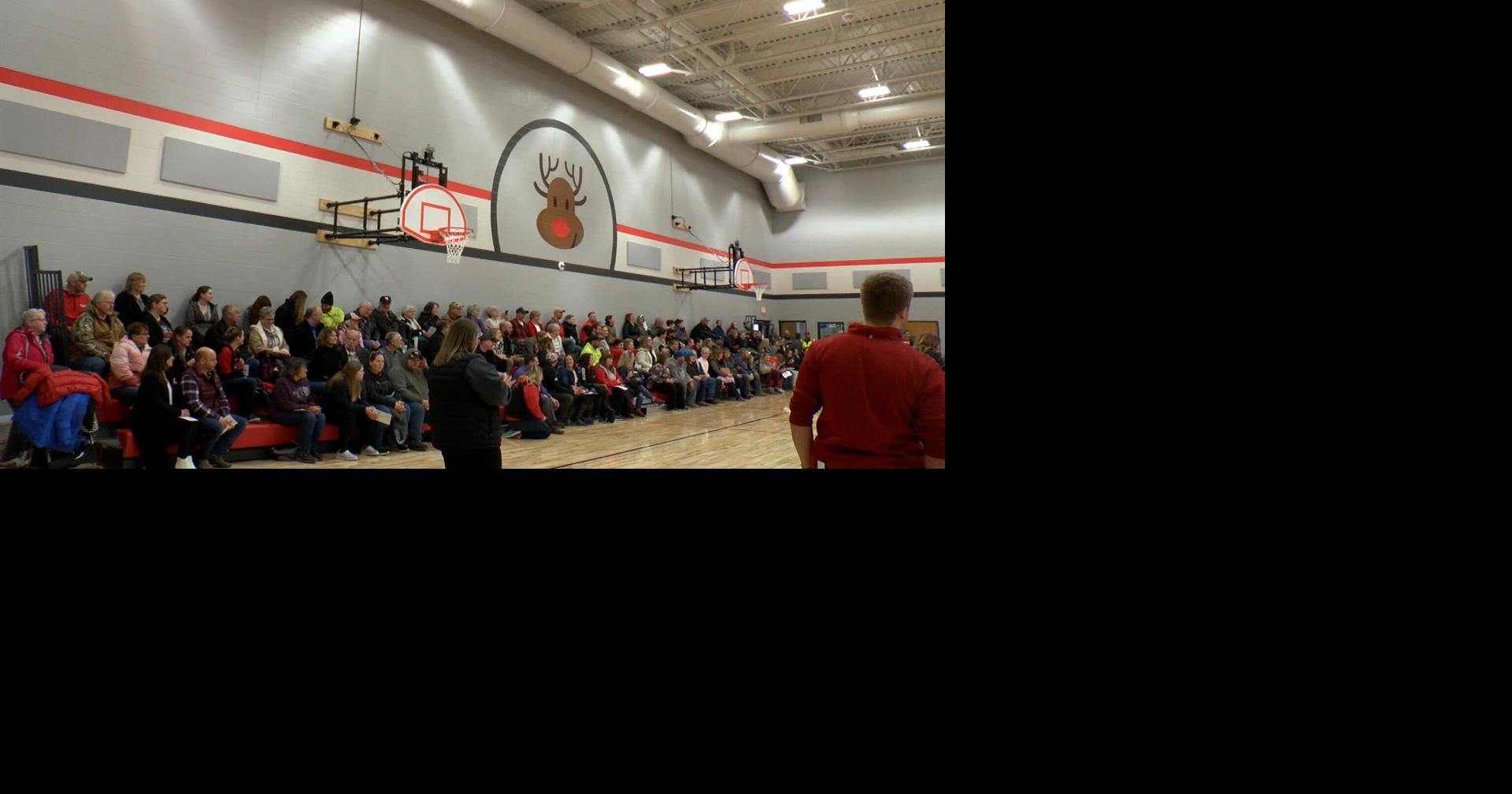 New school gym dedicated in Rudolph | Top Stories | waow.com