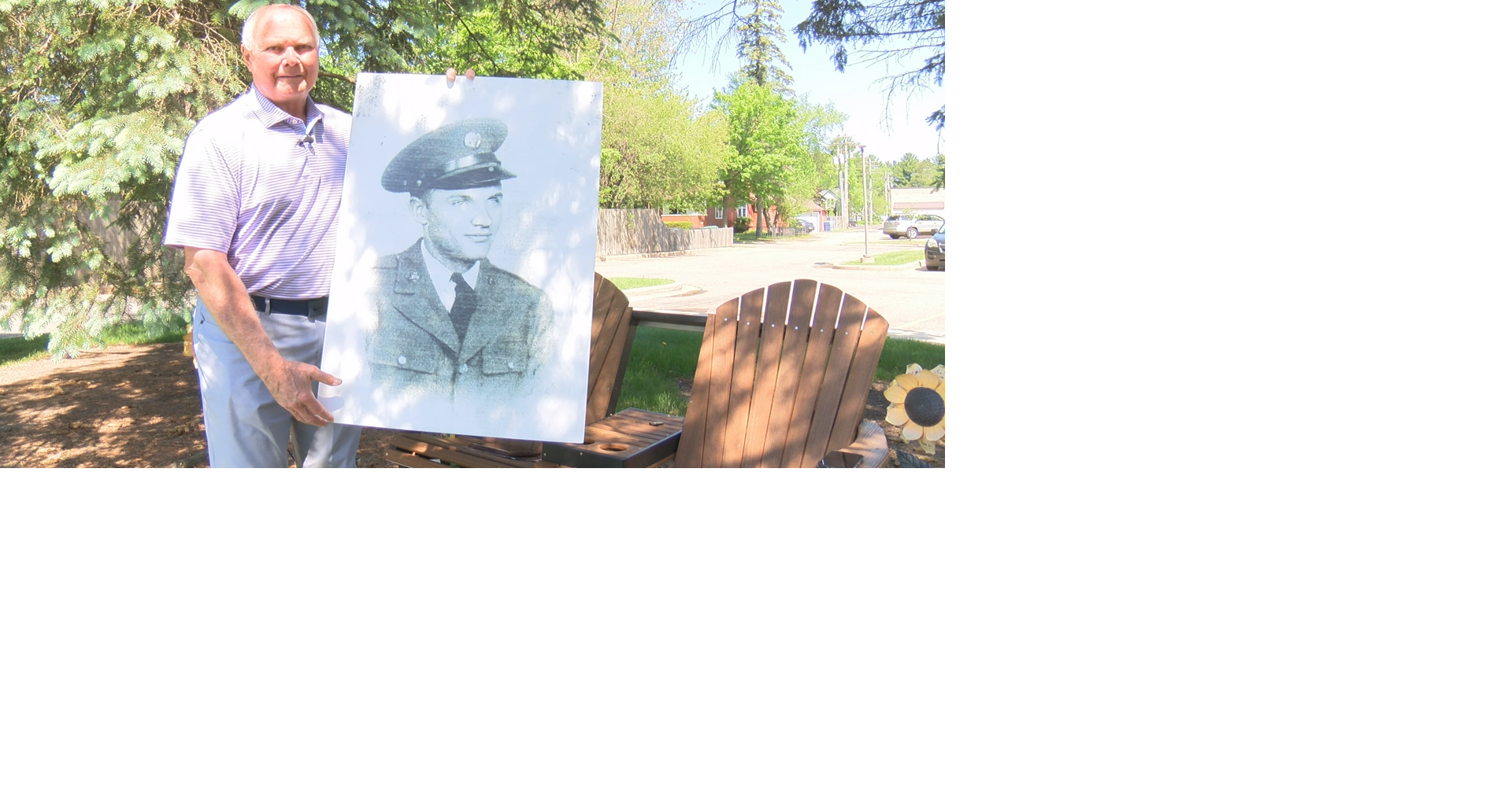 The remains of a Rhinelander WWII Veteran return home 86 years after ...