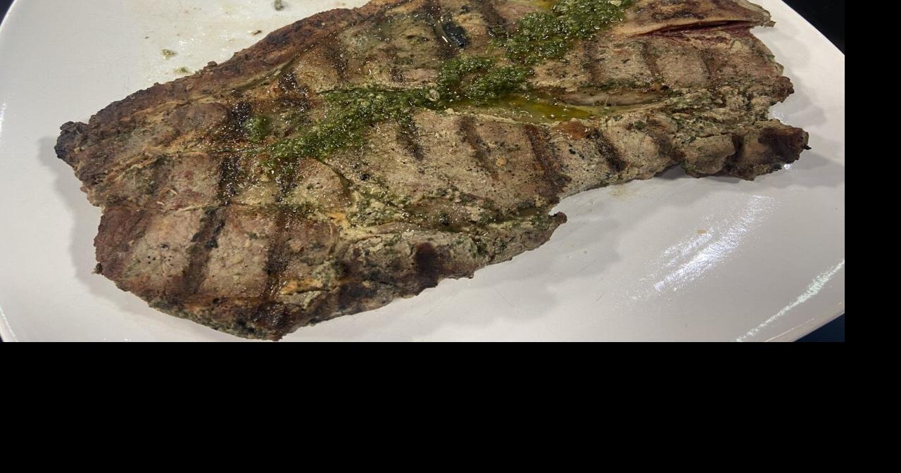 GARDEN GOODIES: Steak with mint chimichurri | Garden Goodies | waow.com