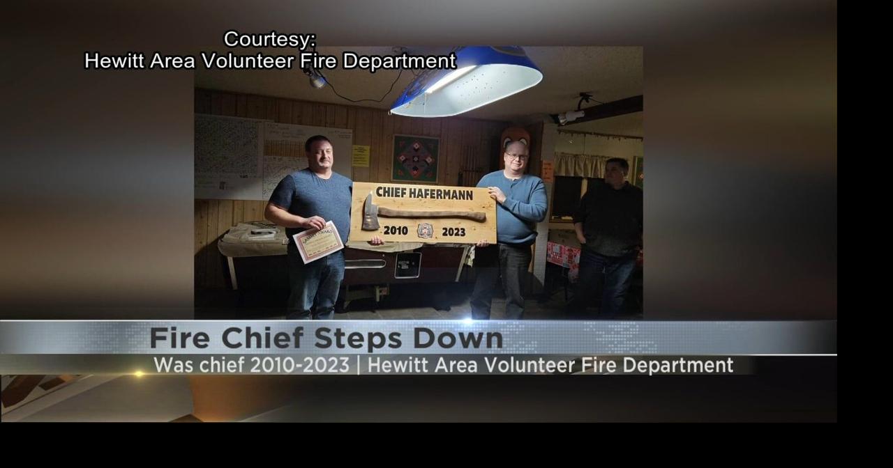 Hewitt Fire Department chief steps down | Video | waow.com