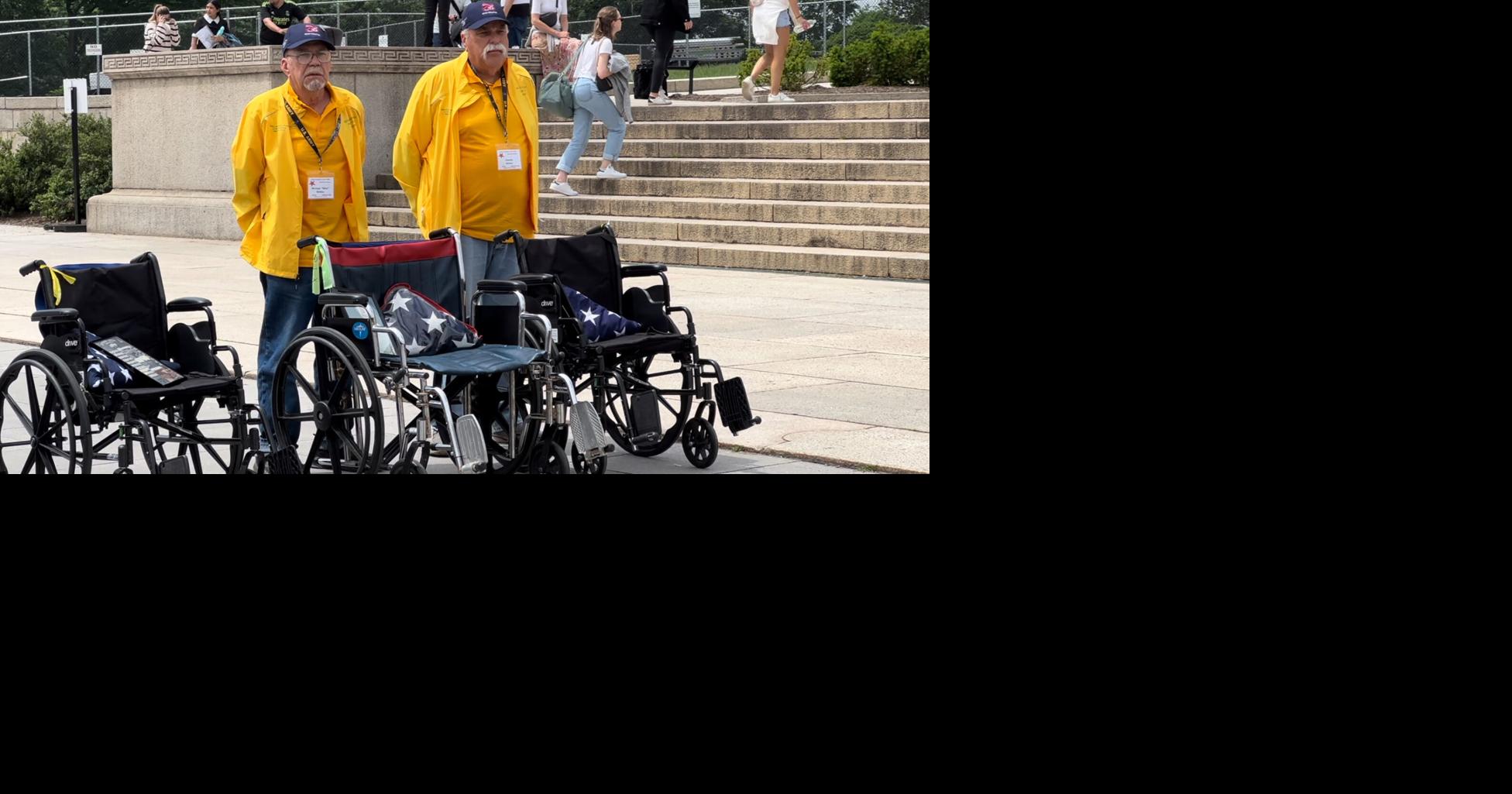 NEVER FORGOTTEN HONOR FLIGHT: the Skibba brothers honor their fallen ...