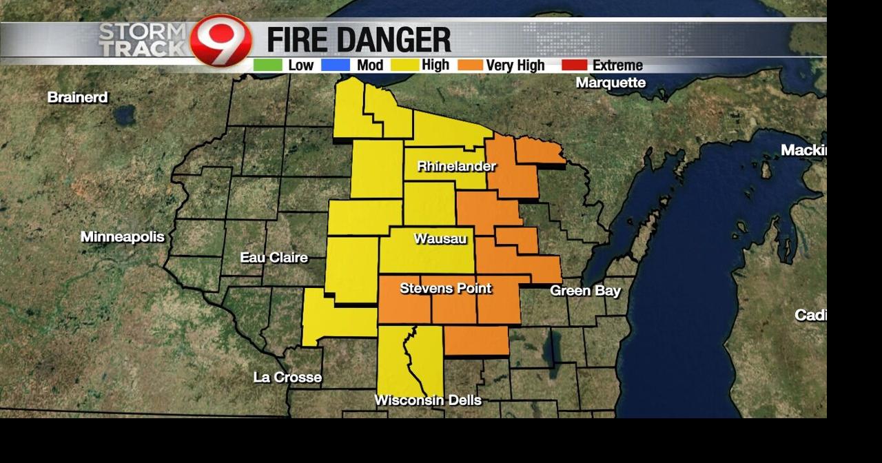 Wisconsin DNR: Increased fire danger this weekend | Top Stories | waow.com