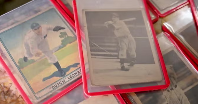 Woman finds historic baseball card collection in her old New Hampshire ...
