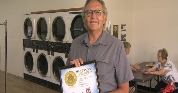 July 2023 Jefferson Award: Gary Cumley | Jefferson Awards | waow.com