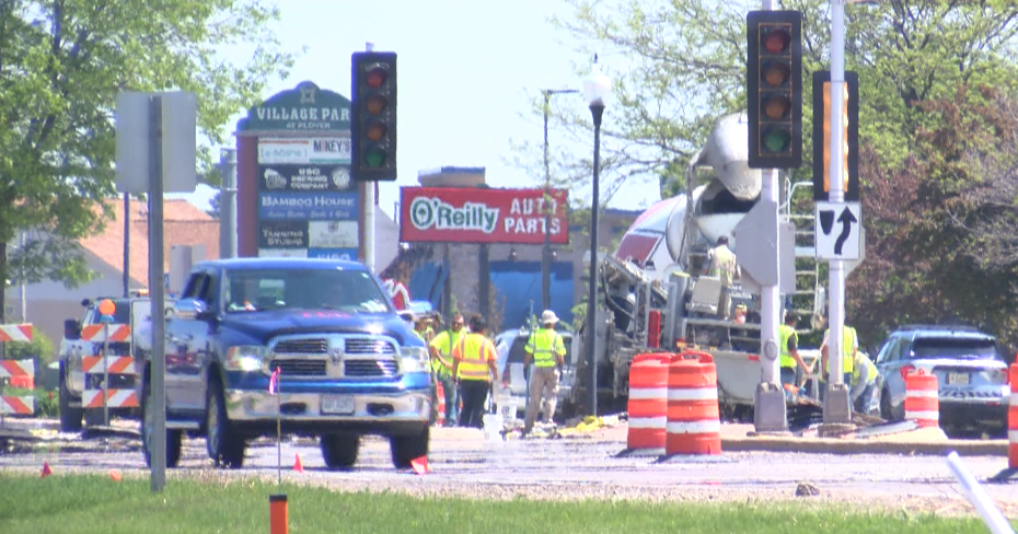 Road work causing issues for businesses | News | waow.com