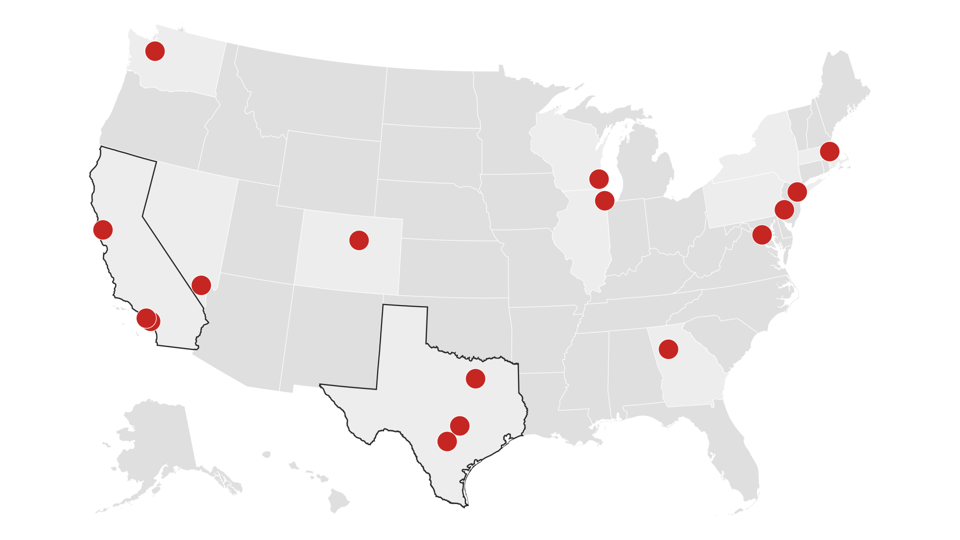 Maps: Visualizing the anti-ICE protests and government responses ...