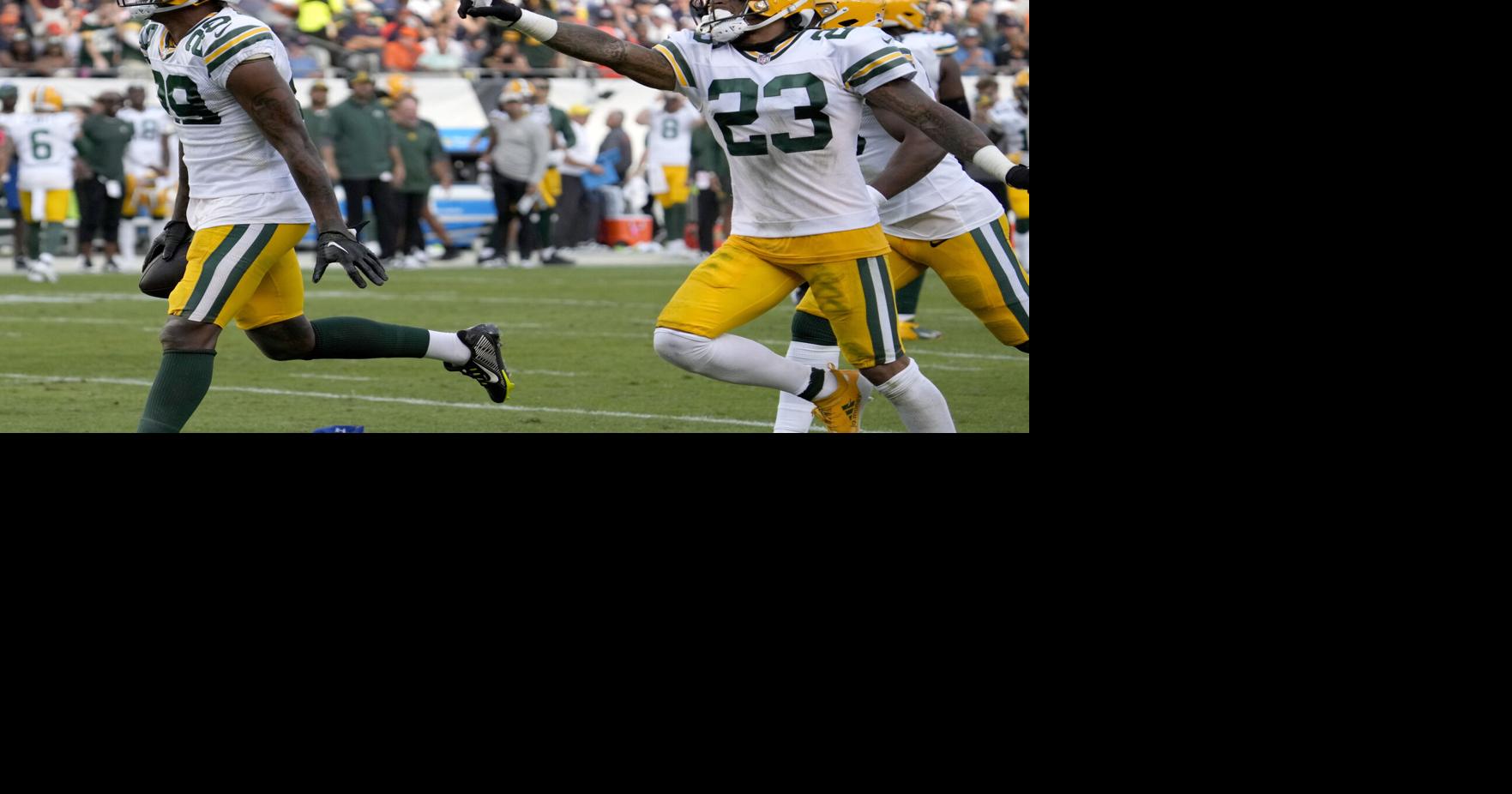 Second half outburst helps Packers cruise to 38-20 win over Bears ...