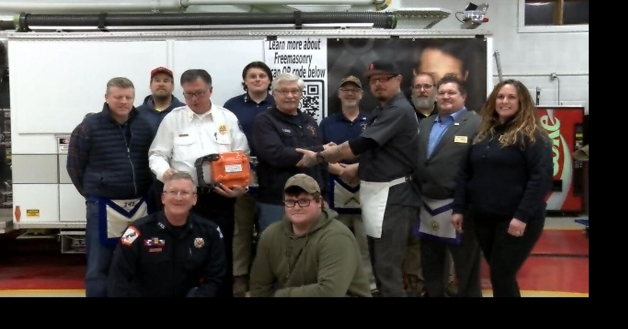 Northwoods fire departments gifted fire suppression tools | Top Stories ...