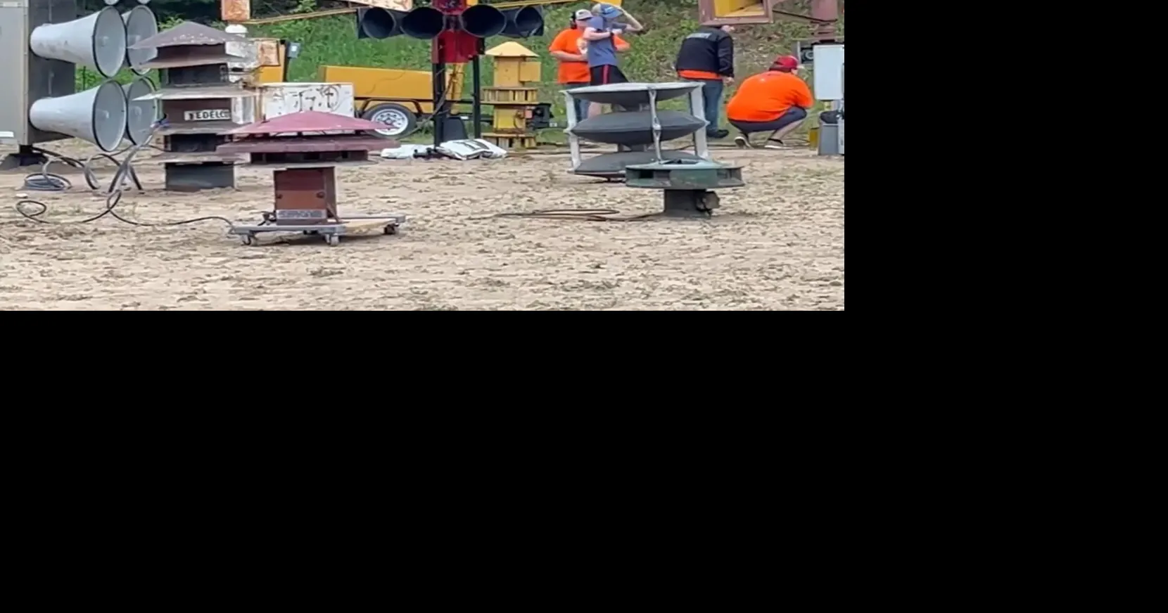 Siren enthusiasts gathering north of Rhinelander | News | waow.com