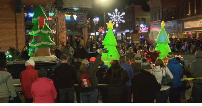 Stevens Point Holiday Parade sees changes from years past | News | waow.com