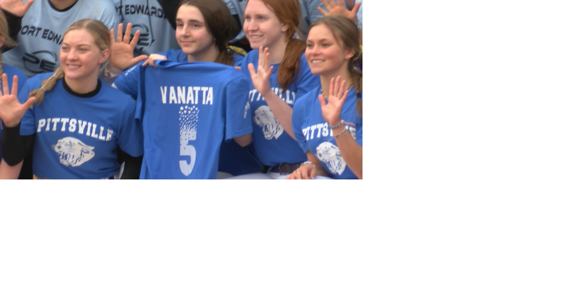 Pittsville returns to field honoring fallen softball player | Top ...