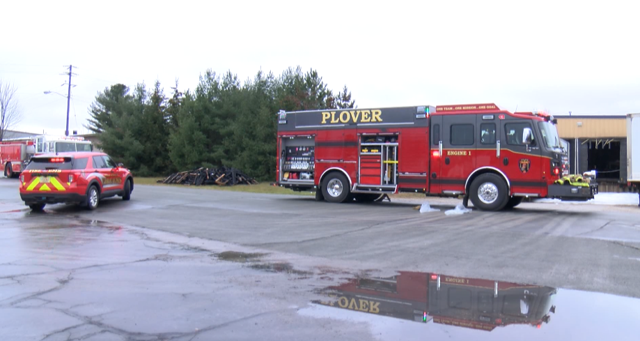 Fire breaks out at Plover pallet factory | News | waow.com