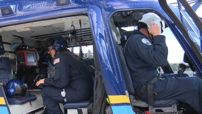 Life Link III: The crew working inside the ICU in the sky | Top Stories ...