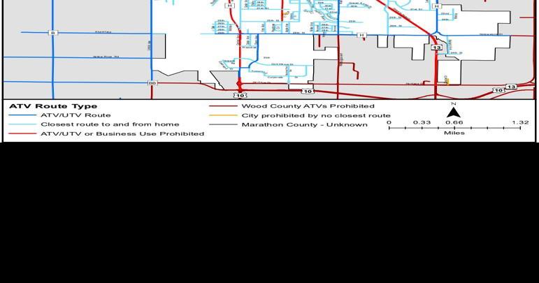 ATV, UTV routes within Marshfield city limits opening April 10 | News ...