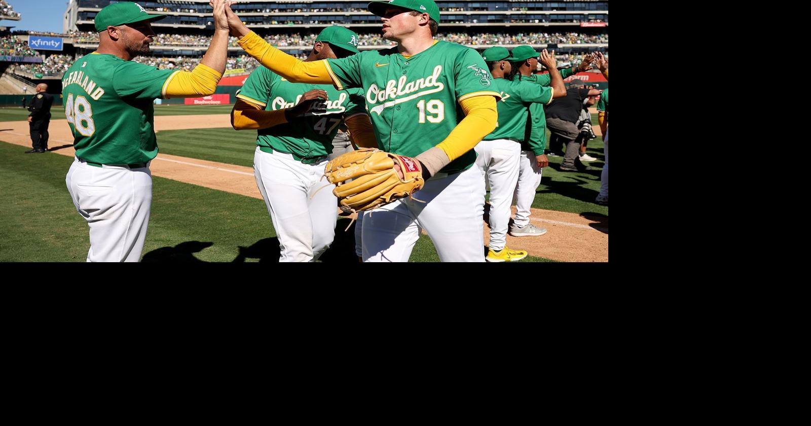 ‘Today there is crying in baseball’: Athletics bid farewell to Oakland ...