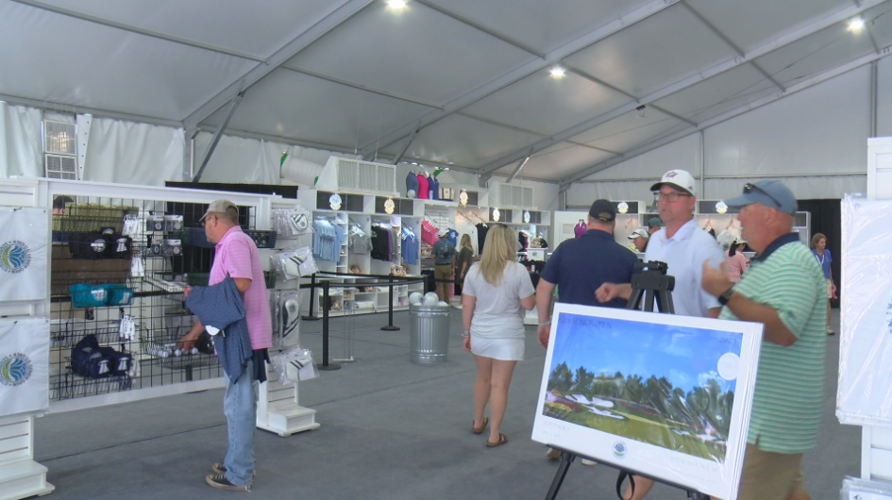 U.S. Senior Open merchandise tent works with 25 local vendors | U.S ...