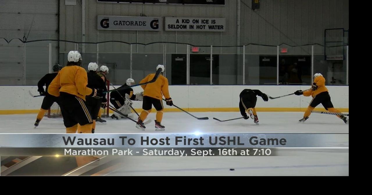 USHL game coming to Marathon Park Ice Arena in September | Video | waow.com