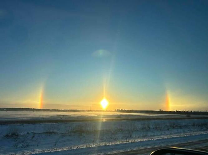 Sundogs across the region | News | waow.com
