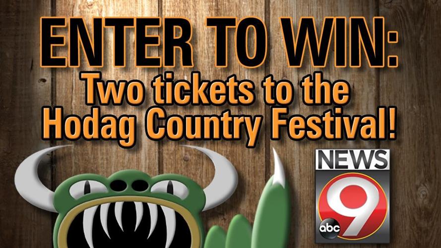 2019 Hodag Festival Ticket Giveaway – Rules | | waow.com